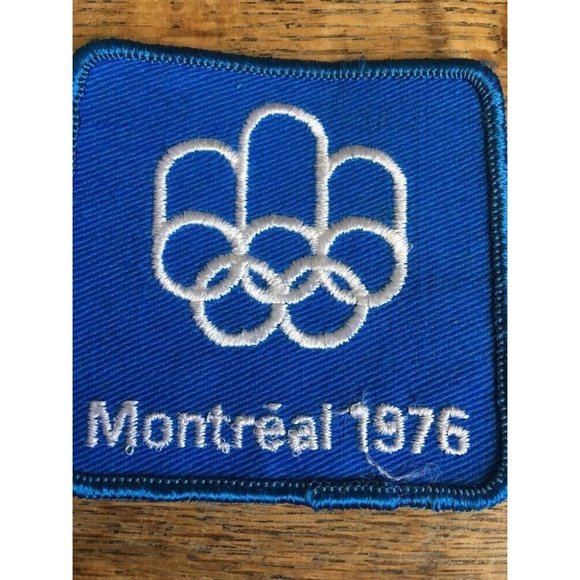 Unbranded | Accessories | Montreal 976 Olympic Logo Patches Blue And ...